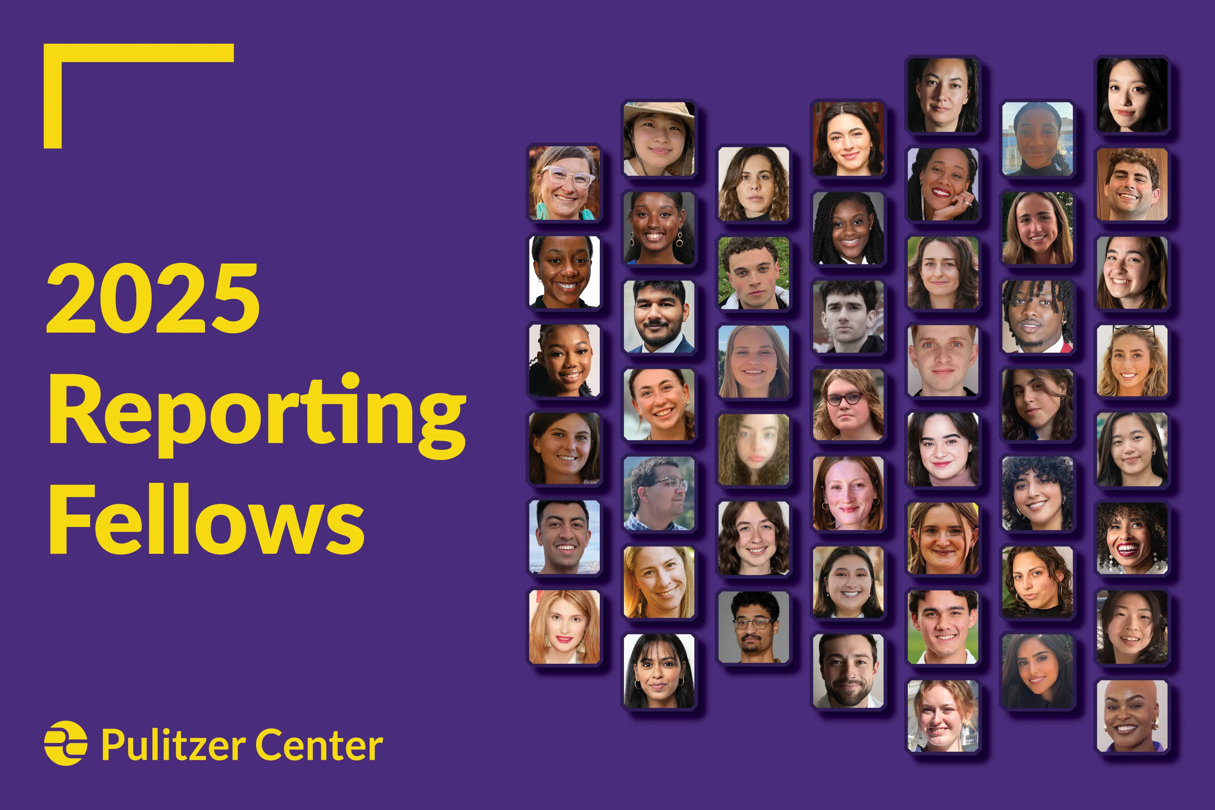 Announcing the 2025 Pulitzer Center Reporting Fellows | Pulitzer Center